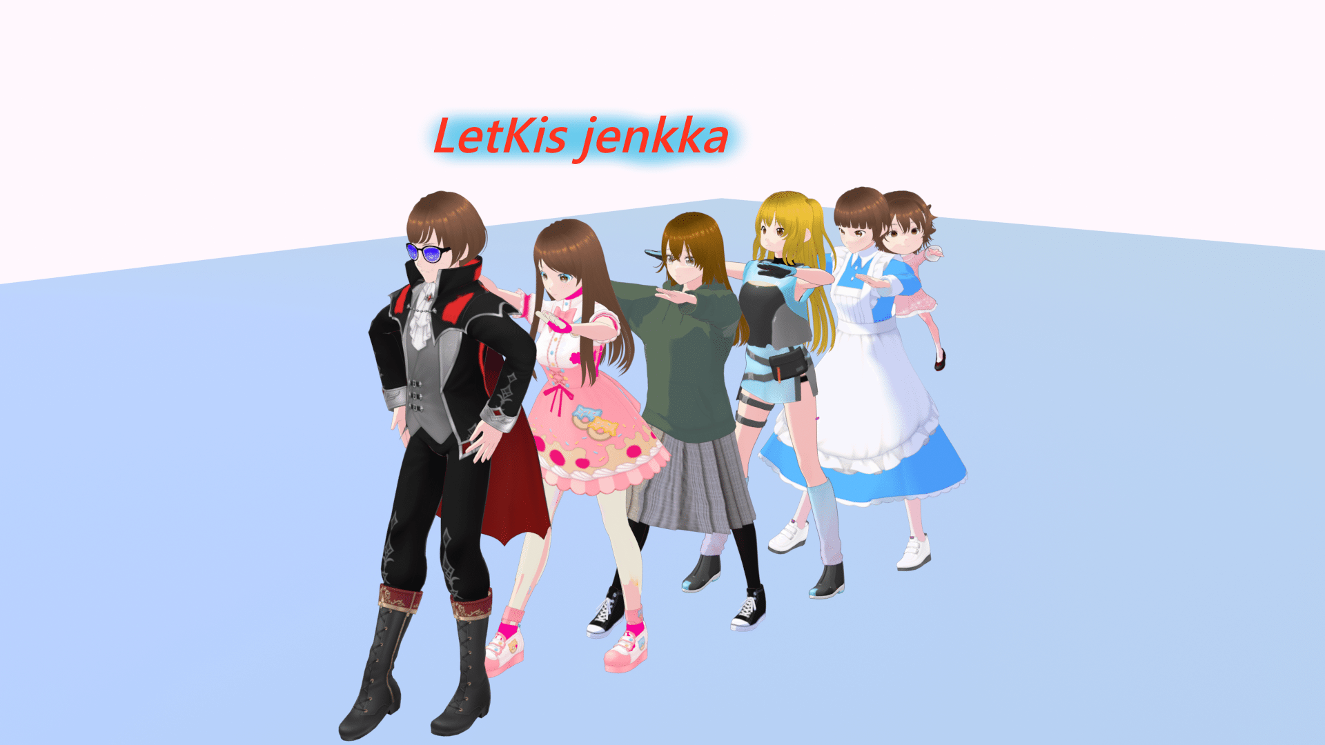 「ジェンカ」みんなで踊ろう ！｜ゆきやま