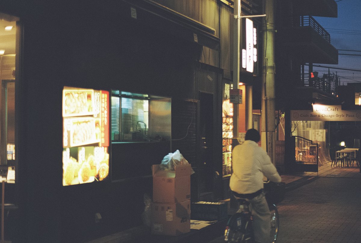 【作例あり】CONTAX Aria ファーストロール｜Motoki Endo