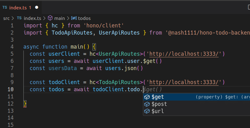HonoのRPC機能を使いつつ、レポジトリを分割する方法を検討してみた｜SHIFT Group 技術ブログ