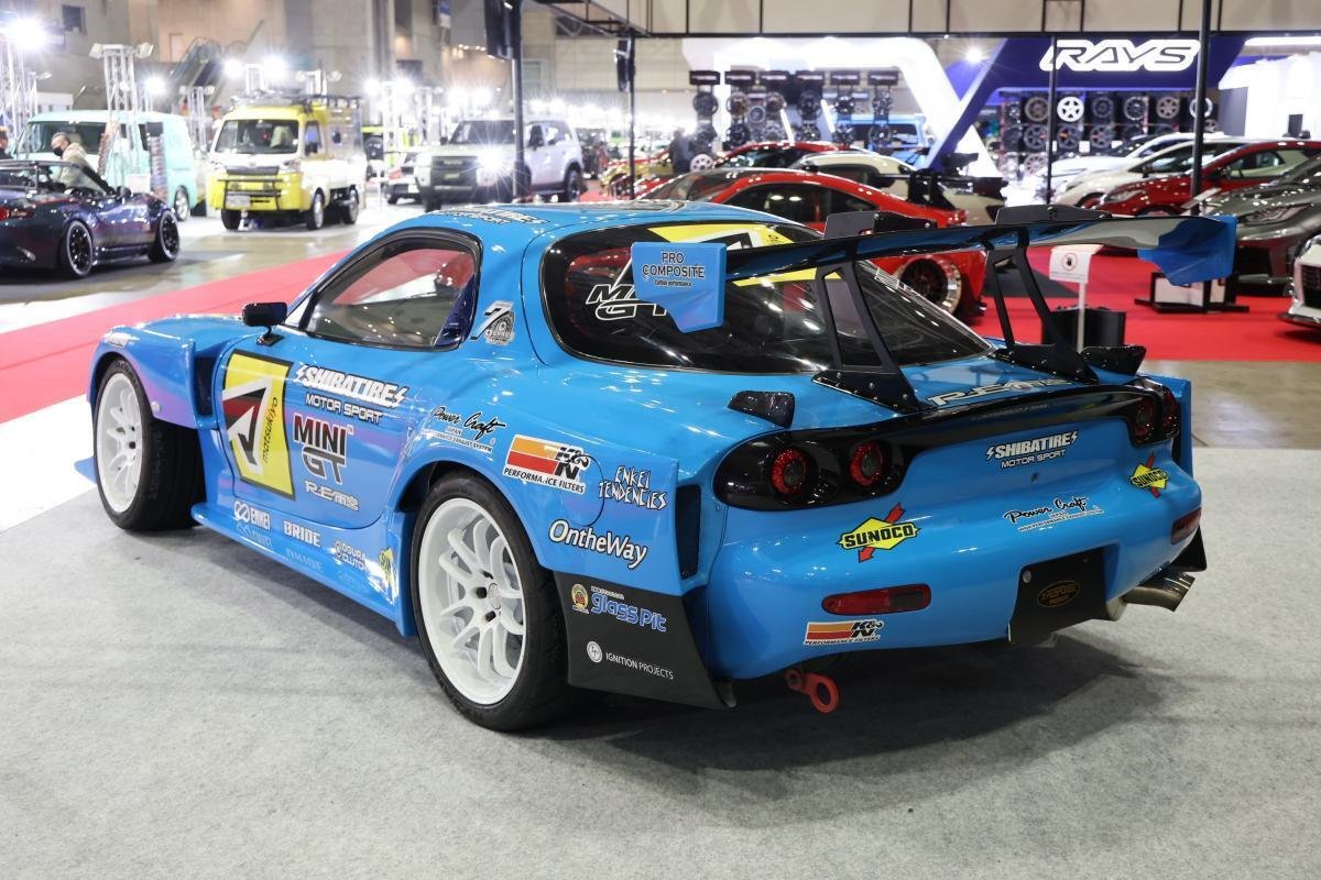 マツキヨ MINI GT シバタイヤ RE雨宮-7｜d1takeru