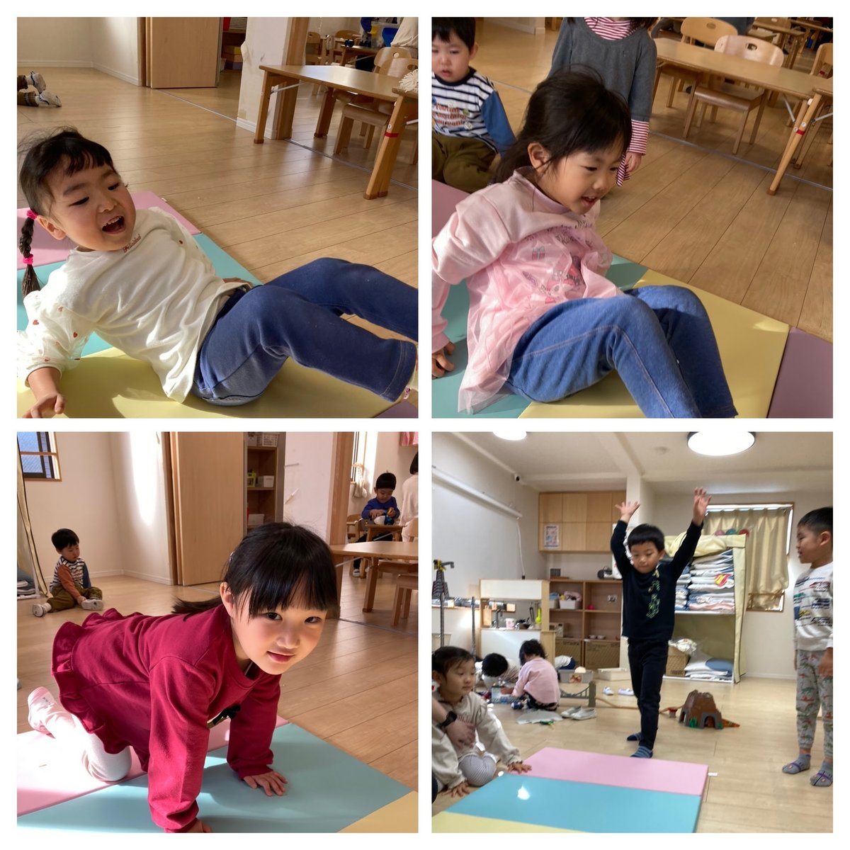 クリスマス制作とサンタさんからのプレゼント（マフィス白楽ナーサリー）｜Maffice -マフィス- | 保育note