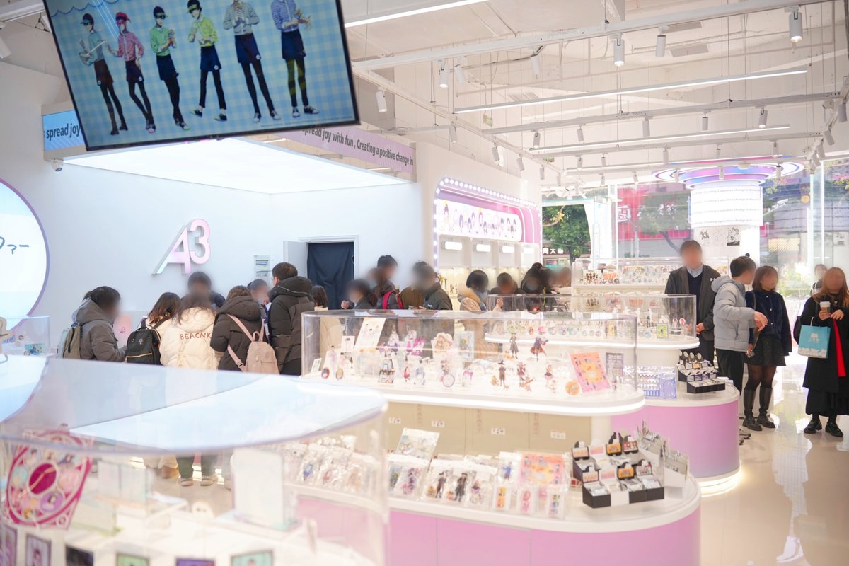 中国・無錫市にA3初の海外店舗「A3 Store」がオープン！開店前から300人以上の行列も｜株式会社A3