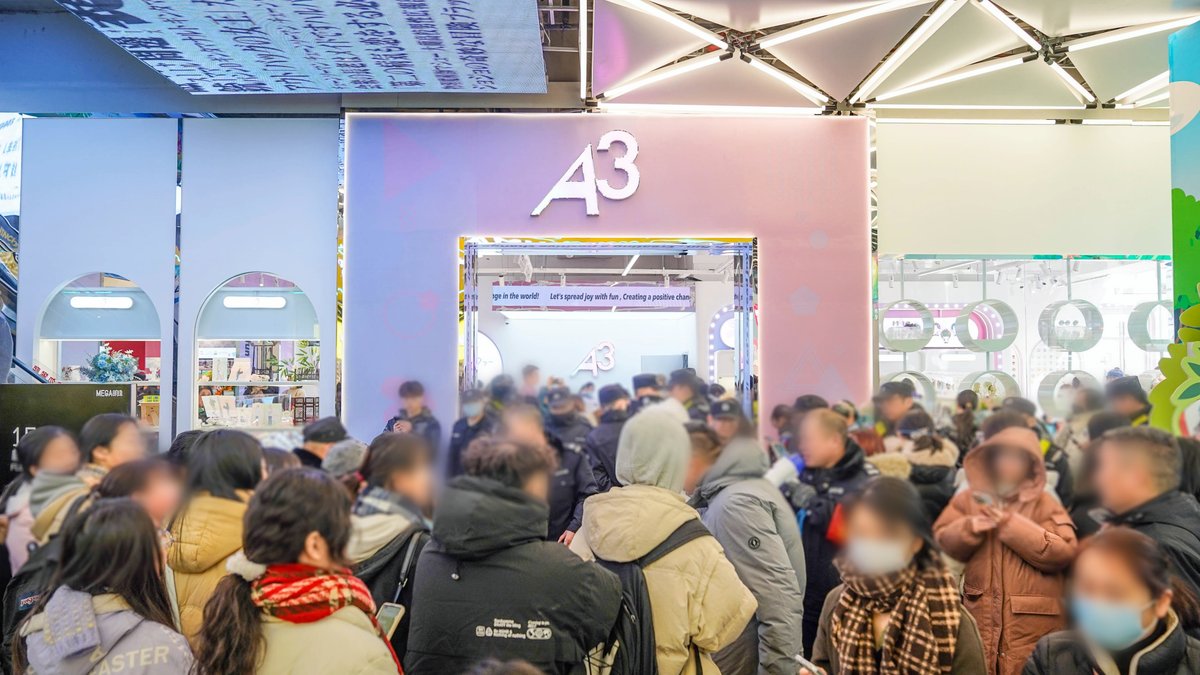 中国・無錫市にA3初の海外店舗「A3 Store」がオープン！開店前から300人以上の行列も｜株式会社A3