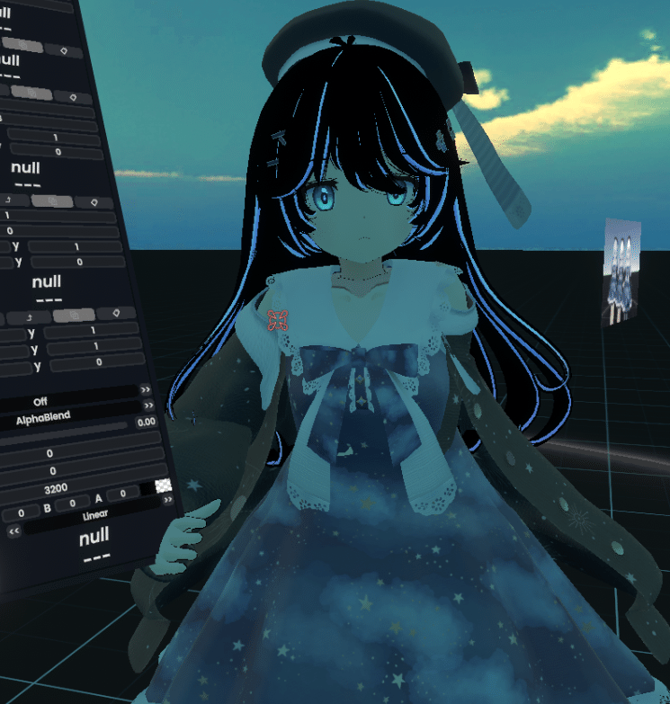 【Resonite】PBSを使って透ける眉を実装しよう(アウトライン付き)｜ginjake