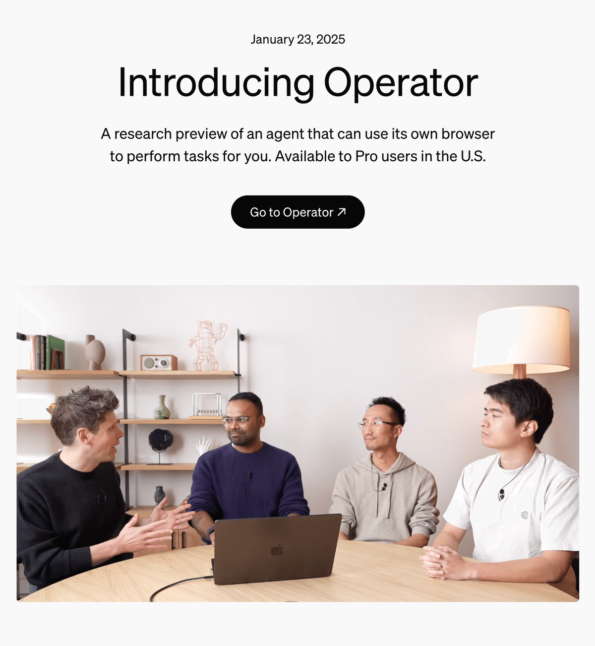 【最速】OpenAI Operatorの機能解説（随時更新）｜ホリケン | AI, Tech