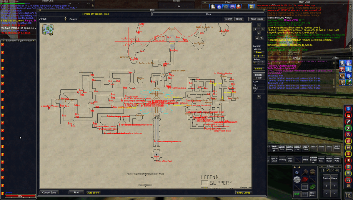 【EQ THJ】Velious Armorを考える｜リンゴ