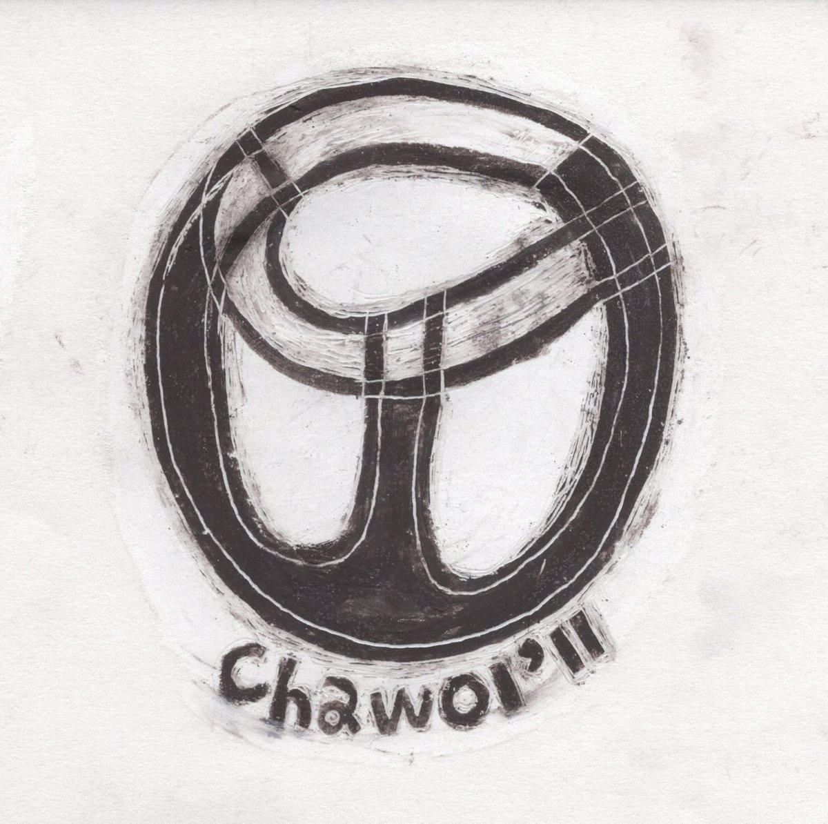 ロゴデザイン｜logo design ワックスパステル篇｜Wax Pastels｜ダダの森の小雨工房・書房