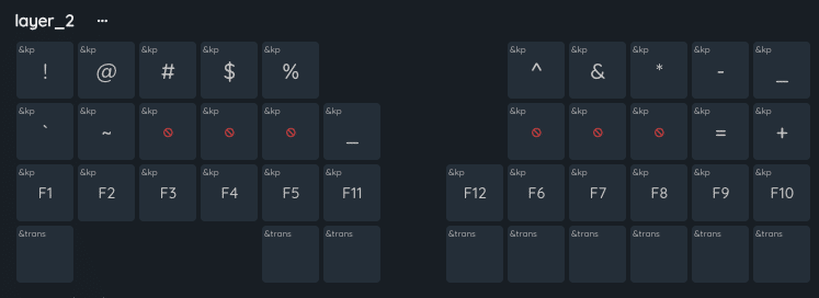 プログラミングのための40%キーマップ[moNa]｜Naoki |電電猫猫
