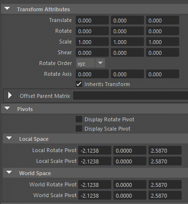 [Maya] Pythonで作業を楽にしよう②:ピボットの一括移動｜ボルカちゃん | Volca株式会社