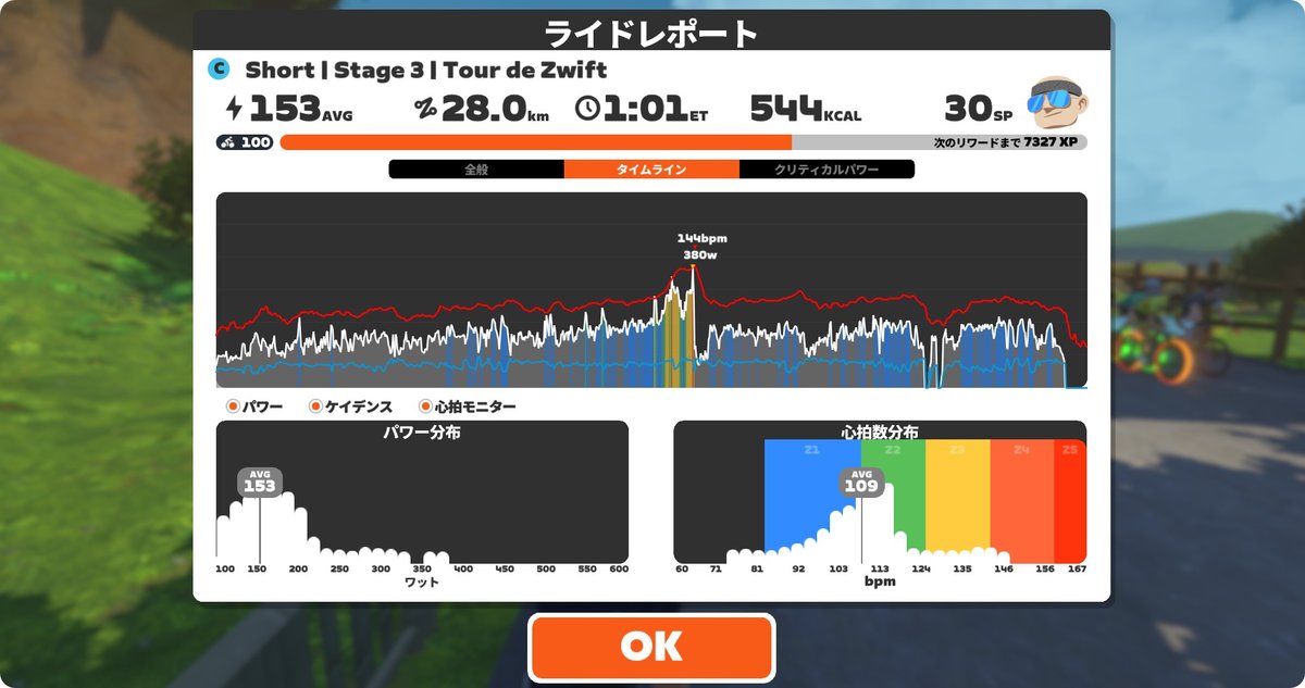 Zwift - Group Ride: Short | Stage 3 | Tour de Zwift on Island Hopper in Makuri Islands｜r1plusplus