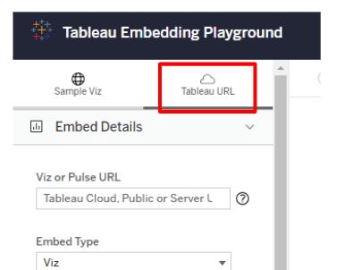 Tableau Embedding Playgroundについて｜ Takuro
