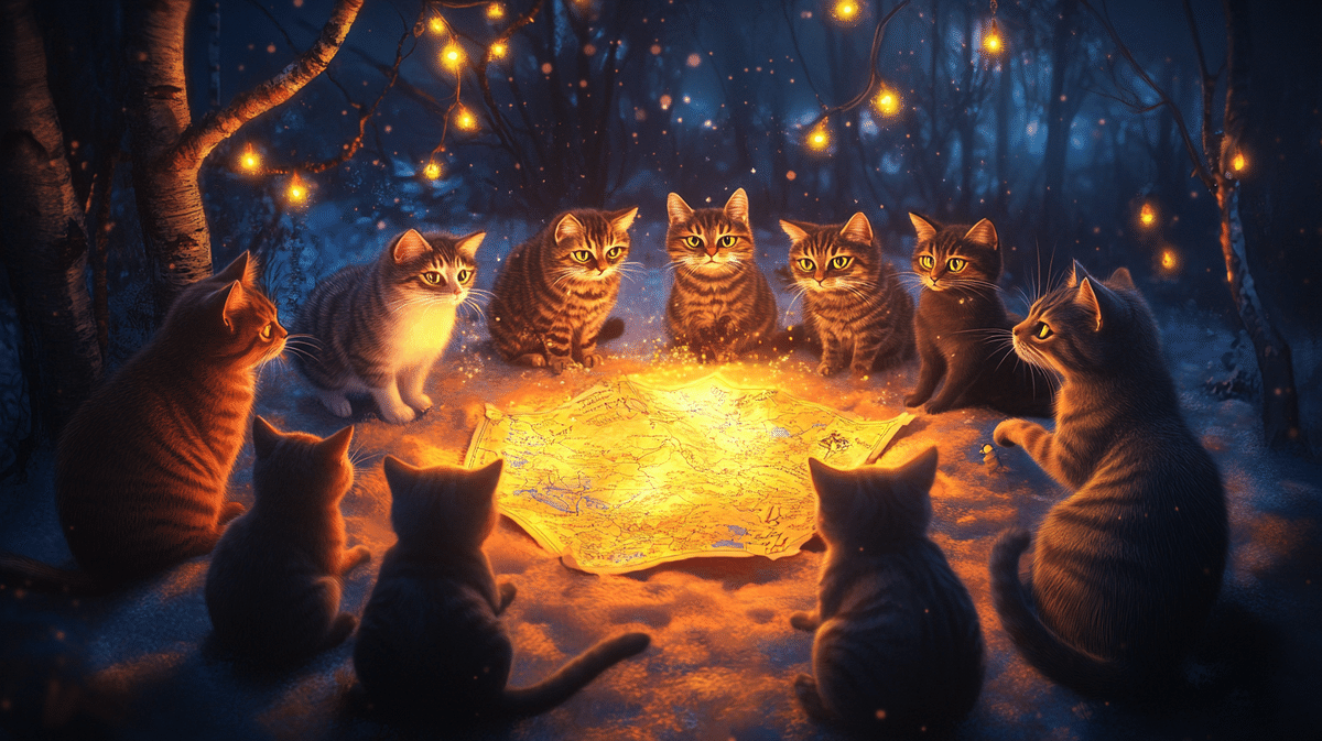 【おもしろフェルミ推定】世界中のねこが『にゃー』となくのは1日に45億回！？｜AI絵本｜ATSUYA | 想像を楽しむ絵本