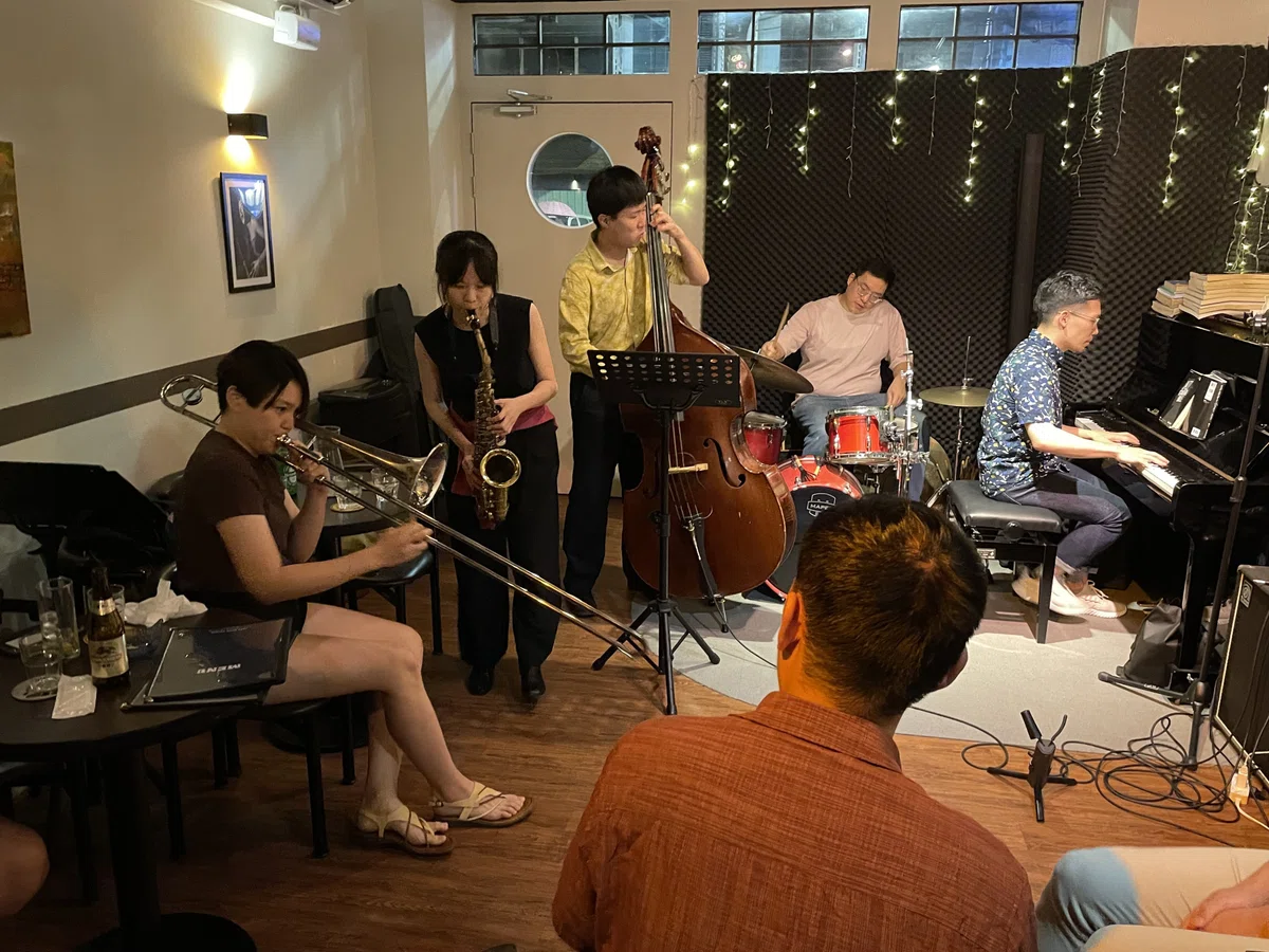 【台湾のジャズライブ】Roy Patterson Trio｜島 裕之 Hiroyuki Shima