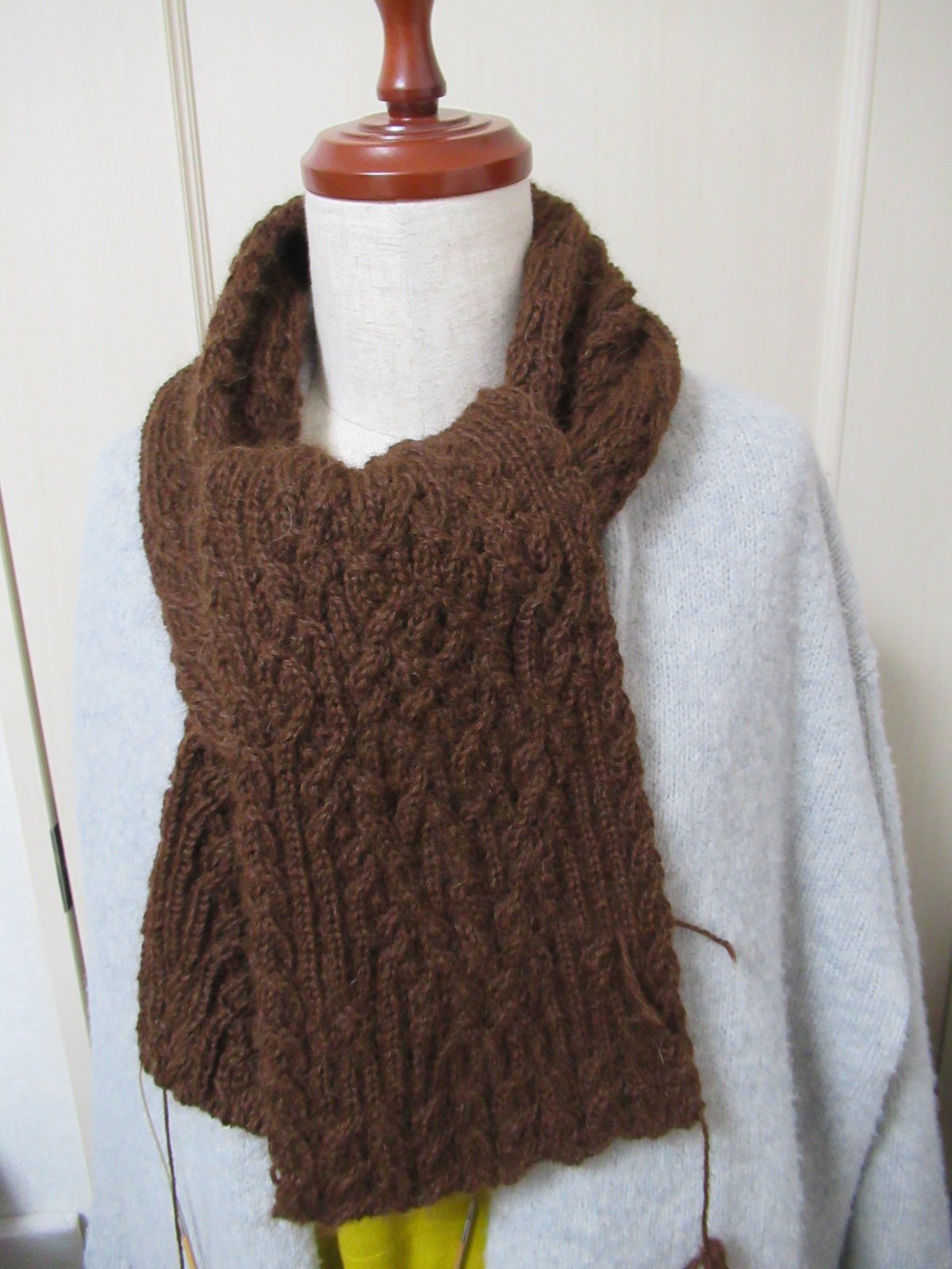 100均から毛糸が消えた ごしょう産業さんのアルパカ糸｜わたしの手仕事｜Ise-roku☆こどもの日本語教材について考える