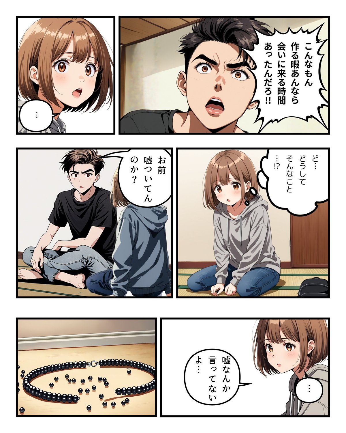 【第6話】マンガ「住み込みバイト、始めます！」｜Shinya@AIマンガ家／『住み込みバイト、始めます！』連載中