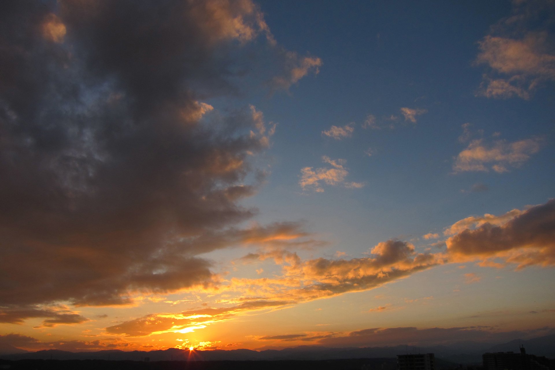 夕焼け空。｜まさ / Atelier Masa