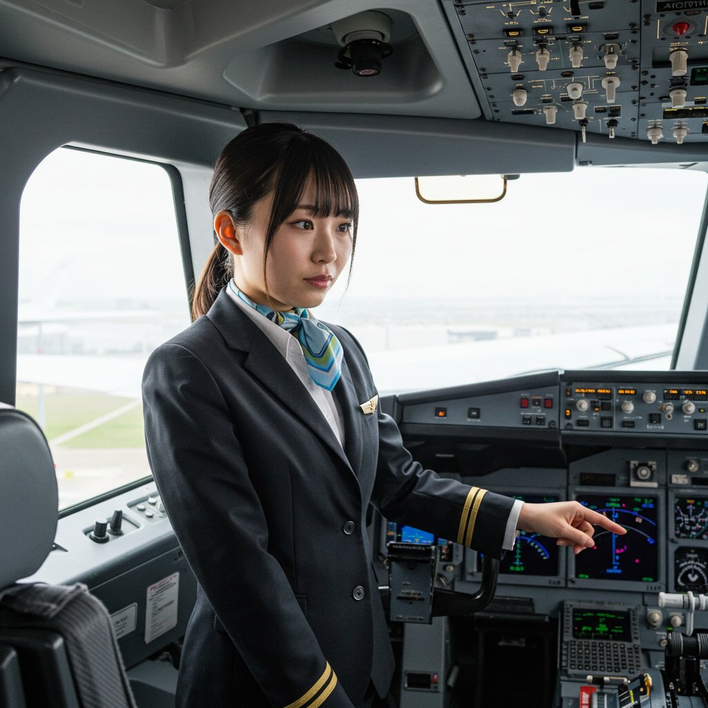 【ImageFX】CAのプロンプト（生成AI）｜MISA