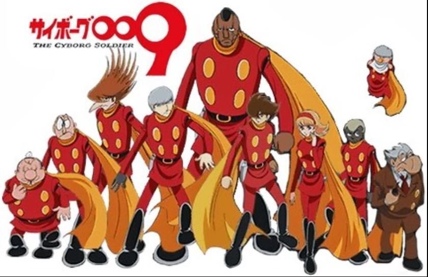 「サイボーグ009」の歴史は、日本アニメの歴史｜yoh