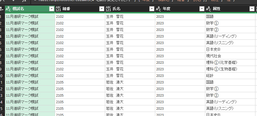 D07_【無料配布】模試の自己採点を3分で見える化！Excelダッシュボードの活用術｜シンパクト和先生