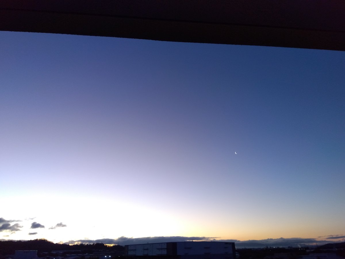 夜明け前…｜KAO🍀(*^^)v