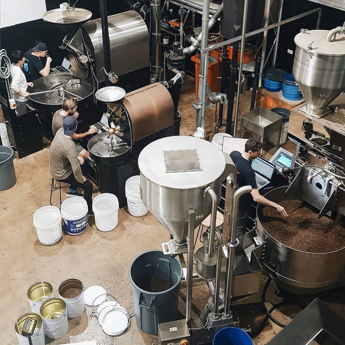 出店者紹介【JUNCTION Coffee Roaster】｜FARMSTAND ON SUNDAYS