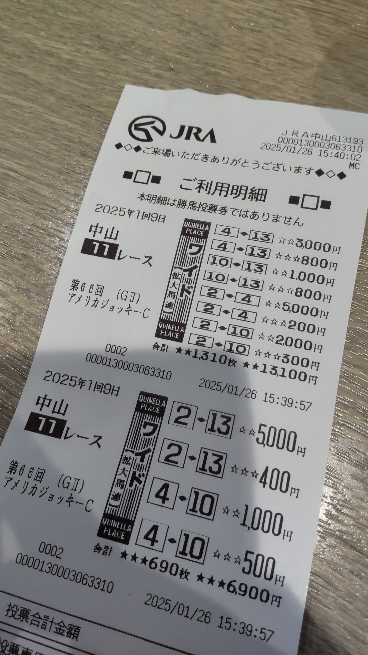 AJCCが当たる買い方【 成功】｜うた