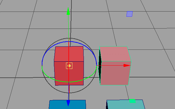 Mayaの主要なコンストレイントを完全に理解する【私的備忘録】｜🦆🦌🟥🟧🟨⬜
