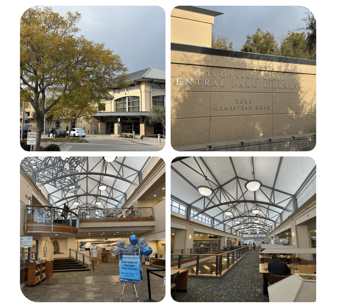 サンタクララ市立 Central Park Libraryに行ってきました｜seigot