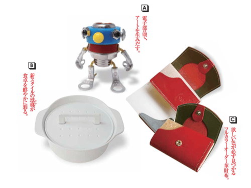 【MOOV,products】大阪のものづくりが産み出したイイモノ大集合。奇抜なカタチやデザイン、機能美も豊かな製品を紹介。｜MOBIO（ものづくりビジネスセンター大阪）公式note