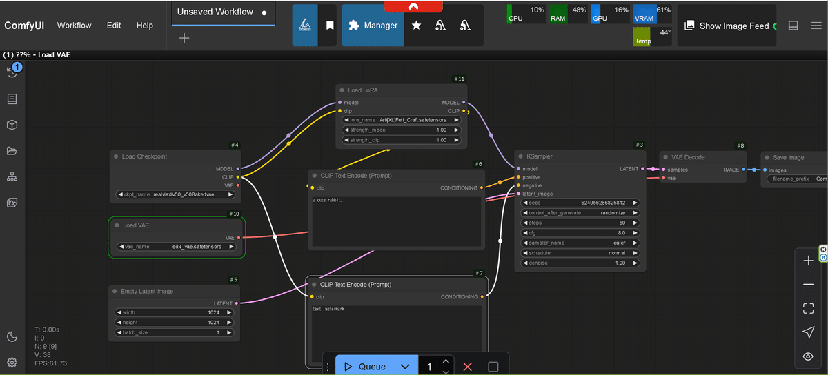 Comfy WaveSpeed on Windows｜GJL