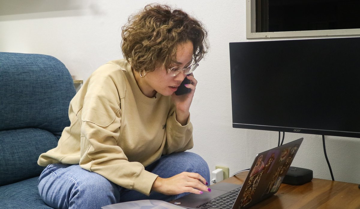 社員インタビュー vol.2 ~Customer Support~ お客様から一番信頼される存在になりたい｜Emobi