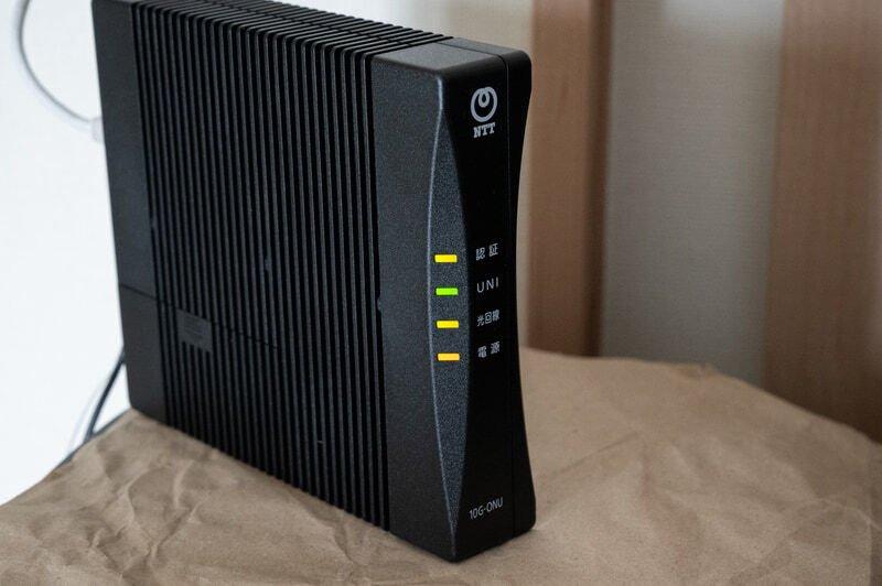 旧来のフレッツ光サービス用のルーター（ホームゲートウェイ）をXG100-NEと入れ替えて無線LANのパフォーマンスを改善（NTT東日本・NTT西日本）｜BB-8