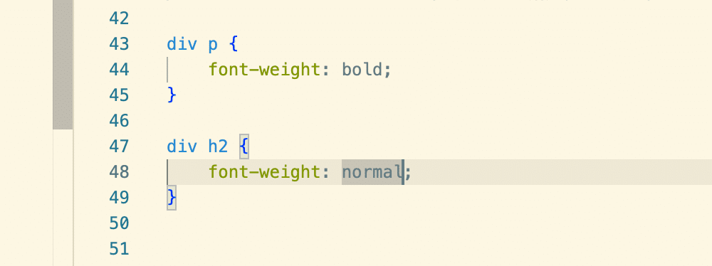 ゼロからCSS！50代でもわかる簡単ステップ解説 No.24 文字の太さを変える｜mitchy