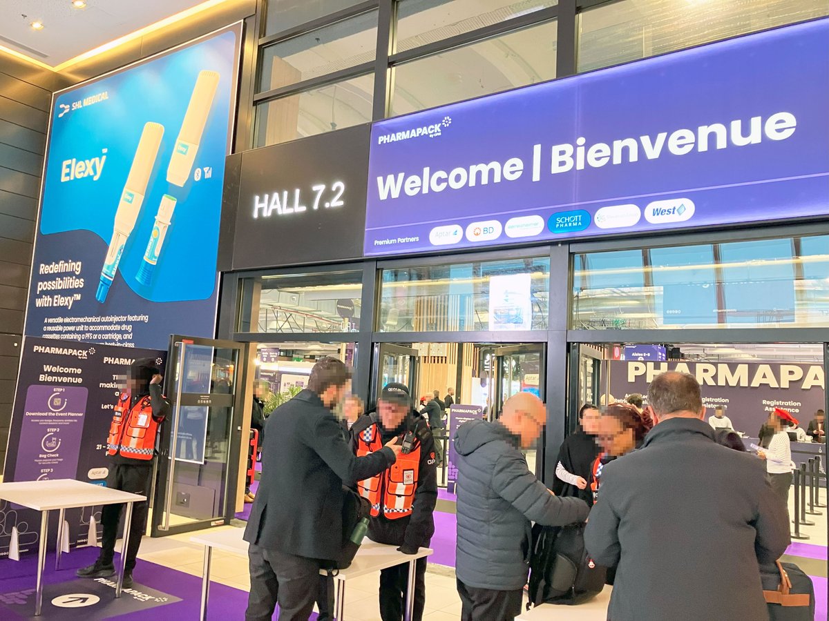 出展レポート｜Pharmapack Europe 2025 / Paris｜zenius