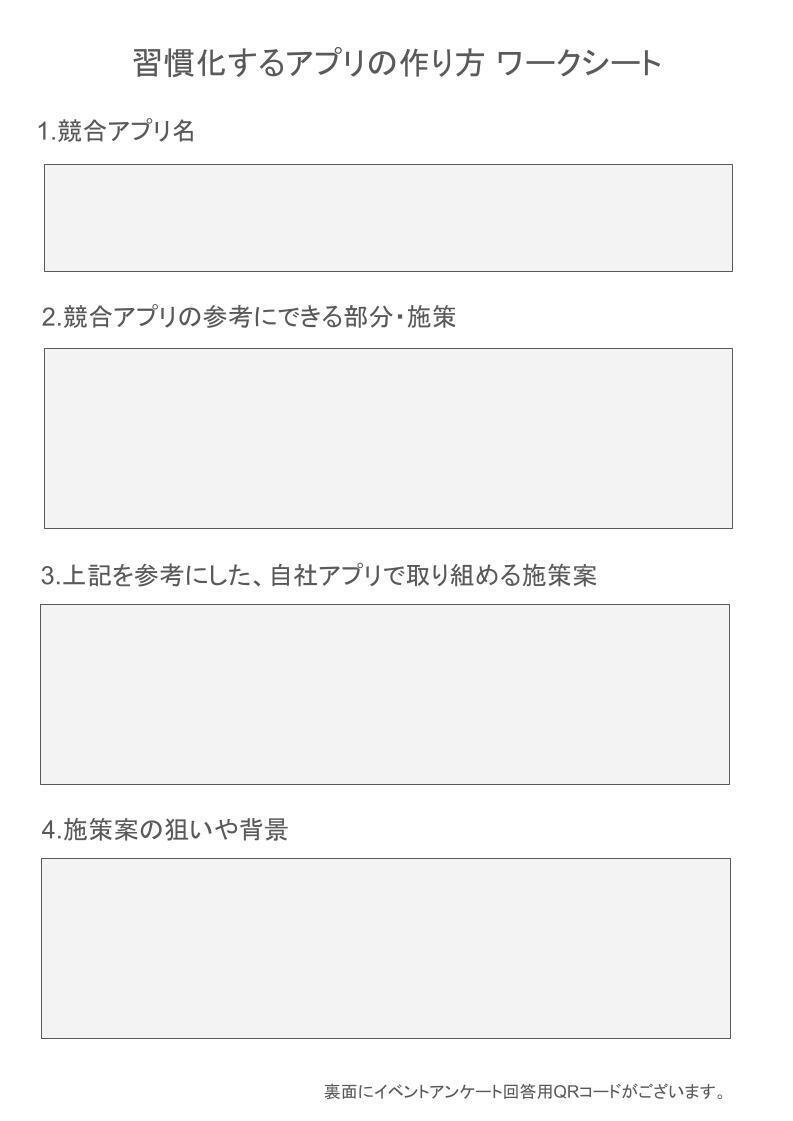 Reproユーザーコミュニティ「Camp」イベントレポート ️習慣化するアプリの作り方セミナー｜Reproユーザーコミュニティ Camp運営