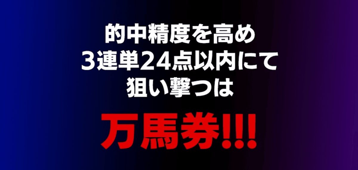 【万馬券ナビ】1/28 高知4R 17:00発走｜UMABIG