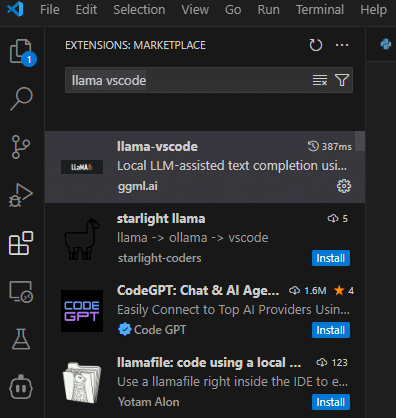 GPUなしでも動く！ローカルLLMとllama.vscodeでコード補完｜しぴちゃん