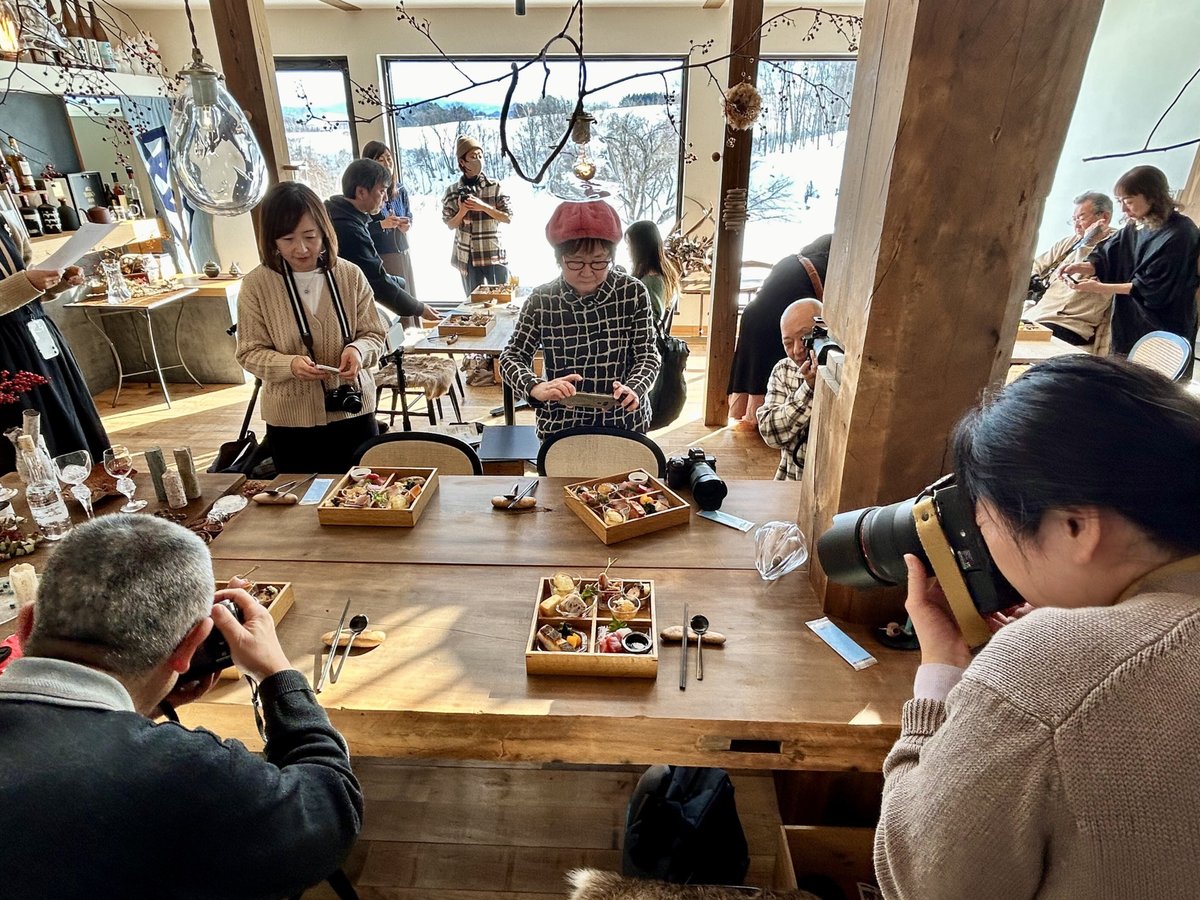 Muikku vol.6-食と空間を楽しむフォト講座編-を終えて｜くりやまカメラの会