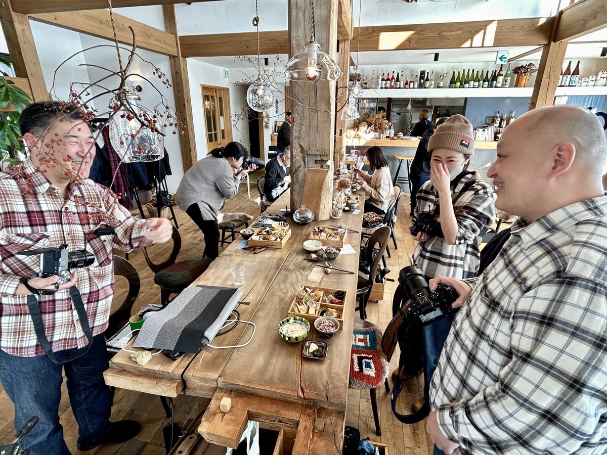 Muikku vol.6-食と空間を楽しむフォト講座編-を終えて｜くりやまカメラの会