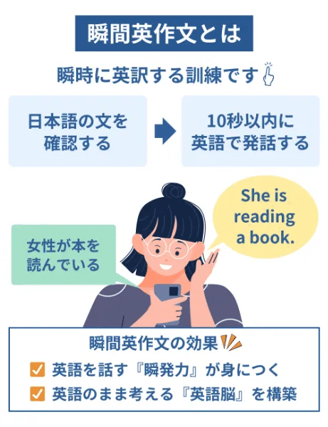 爆速で英会話がスラスラに！？今すぐ始めたい「瞬間英作文」のススメ｜パットデル公式note（PATDEL)