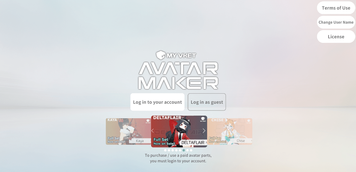 Avatar Maker: How to create your own avatar & export to VRChat using Unitypackage export!｜Vket ...