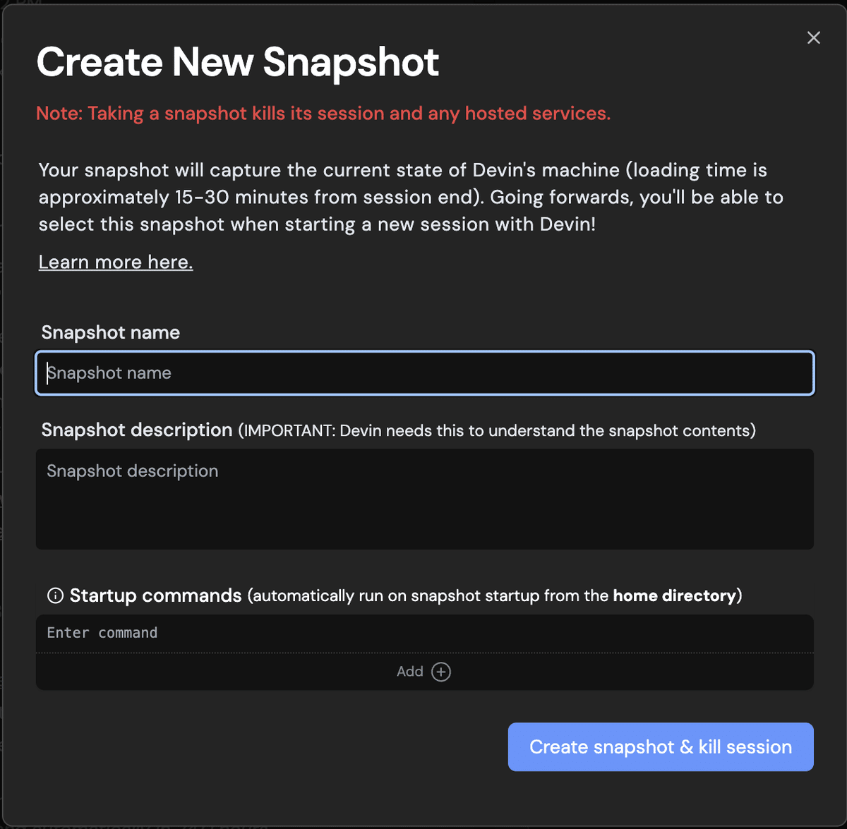Devinのドキュメント和訳してみた【Repos and Snapshots】編｜TOZUKA