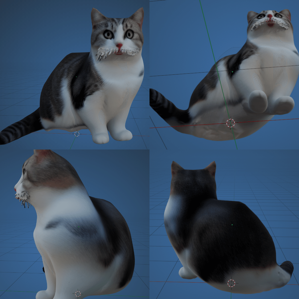 Hunyuan3D-2を試してみた&比較【Pinokio】【ローカル環境3Dモデル生成AI】｜入山一重