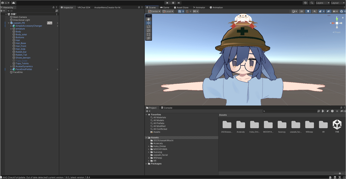 VRC歴2年目user(Trustランク)ついにアバターを買う。｜らずん🧲⚡︎