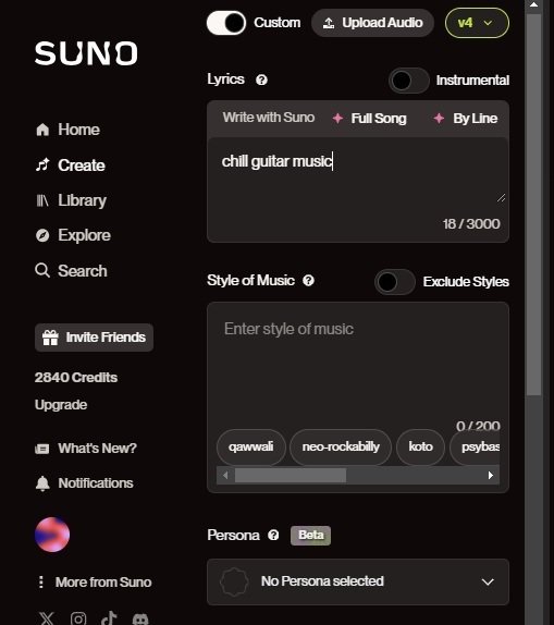 「初心者でも今日から作曲家！話題の音楽生成AI『SUNO』超入門ガイド」｜BOTTA_3(AIアーティスト)