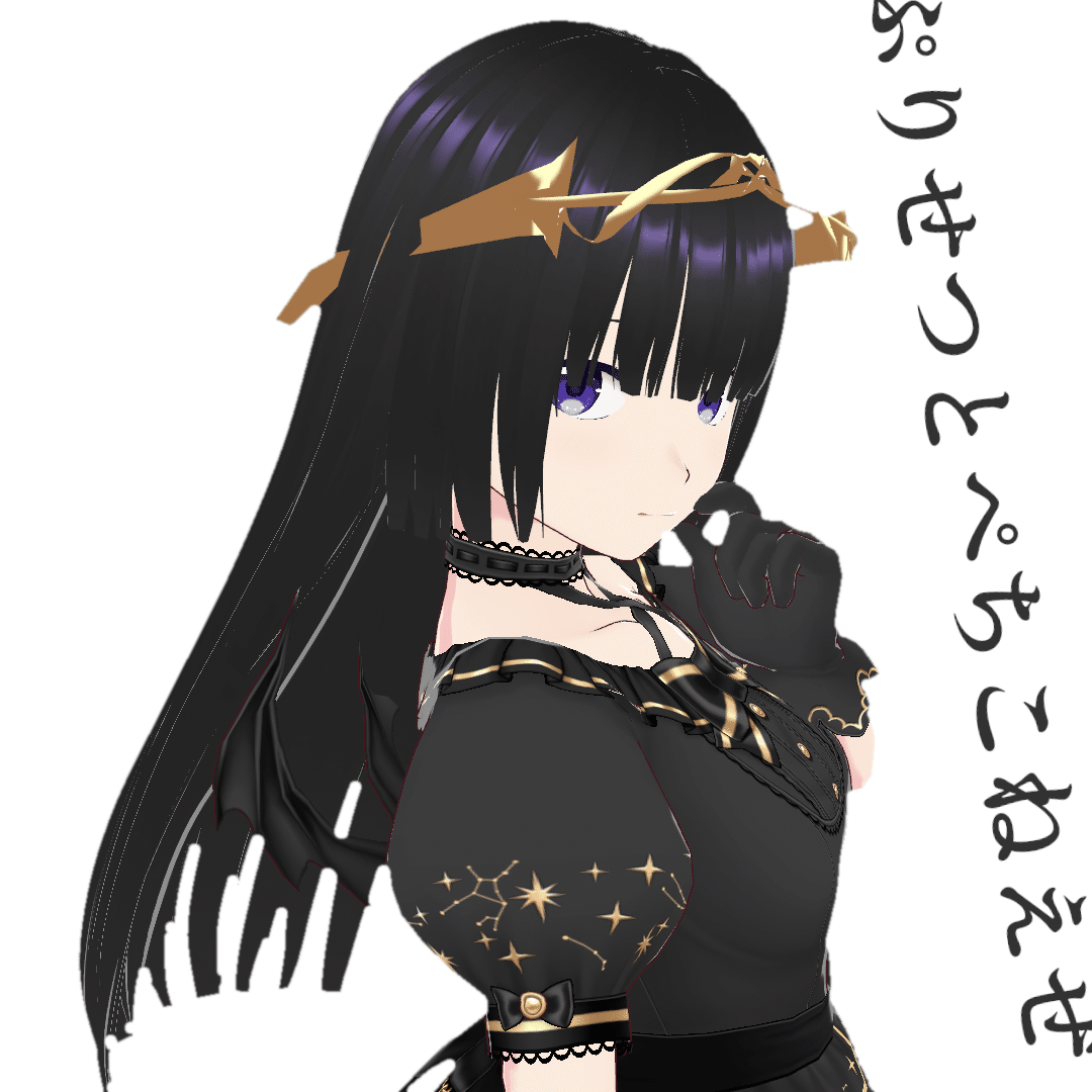 20250129：VRoidプリセット作例｜602e