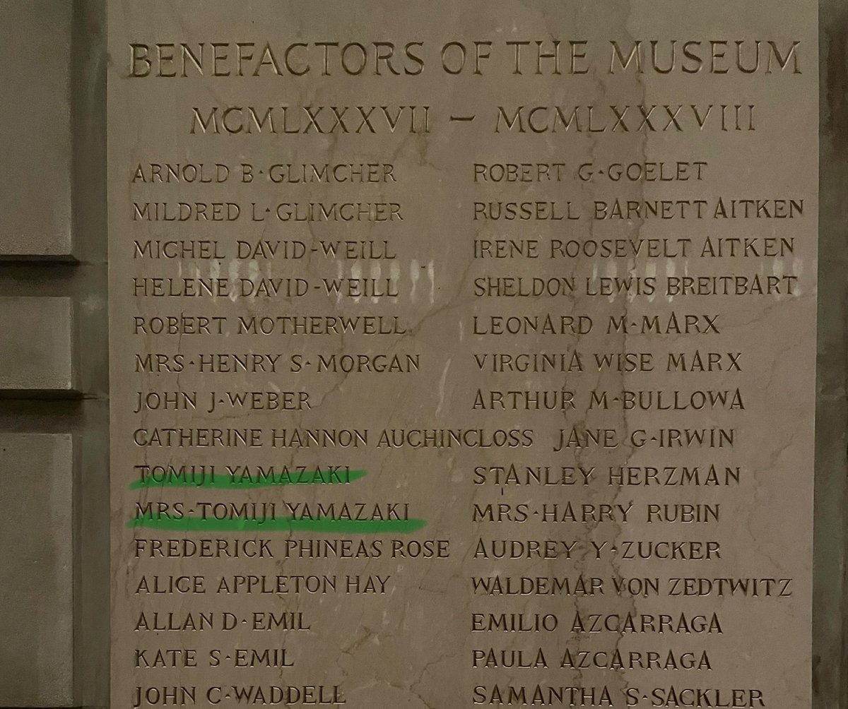 【NYアートの小ネタ】素晴らしき芸術のパトロンたち Part 3｜Ishimura-san