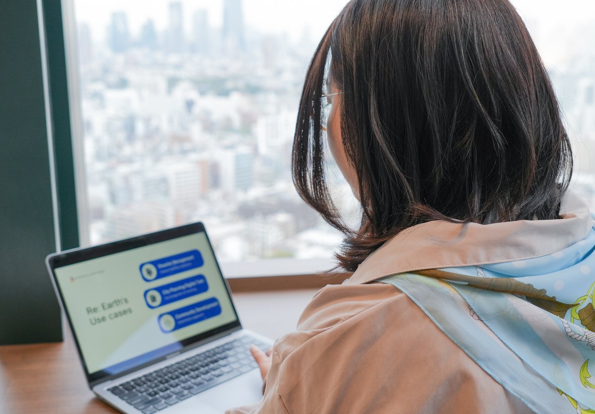 実践と研究の両輪で進める、Re:Earthのさらなる可能性 CMO 藤野朝咲｜ Eukarya観察日記｜Eukarya Inc.