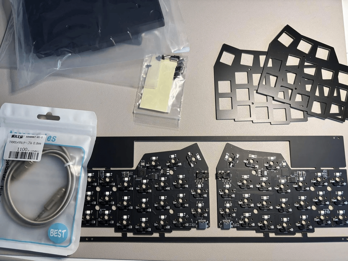 理想のキーボード探し: Corne v4 Cherry|にしし 理想のキーボード探し: Corne v4 Cherry|にしし