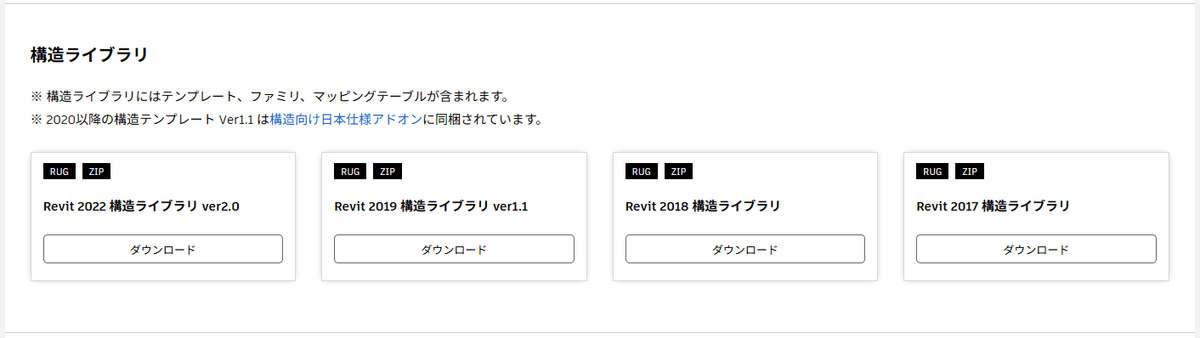 【Revit】RUGテンプレート解説｜株式会社 Arent